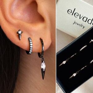 Goth Earrings - Etsy