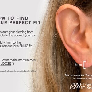 Straight Post Huggie Earrings Straight Post Hoops Small - Etsy