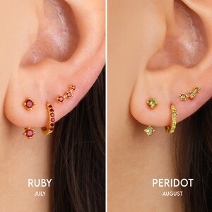 Dainty Everyday Ear Stack Set Gift for Her Bridesmaid Gift - Etsy