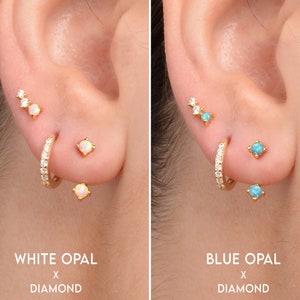 Dainty Everyday Ear Stack Set Gift for Her Bridesmaid Gift - Etsy