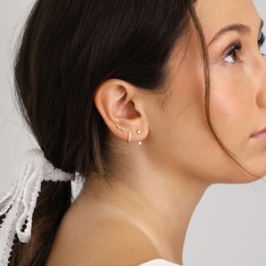 Dainty Everyday Ear Stack Set • Gift for Her • Bridesmaid Gift ...