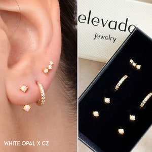 Dainty Everyday Ear Stack Set Gift for Her Bridesmaid Gift - Etsy