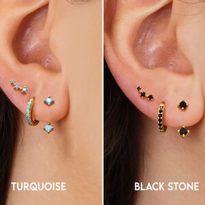 Dainty Everyday Ear Stack Set Gift for Her Bridesmaid Gift - Etsy