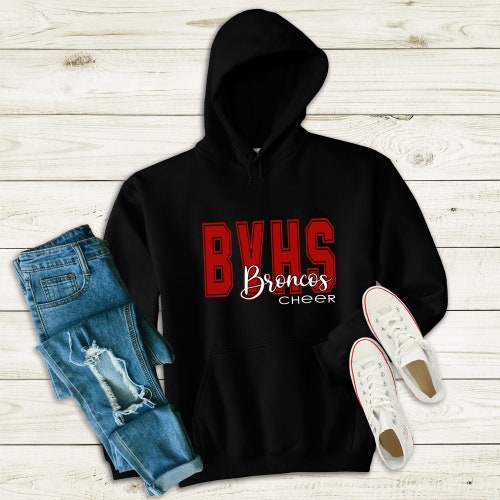 Custom School Spirit Shirt Pullover 1/4 Zip Jacket Hoodie - Etsy
