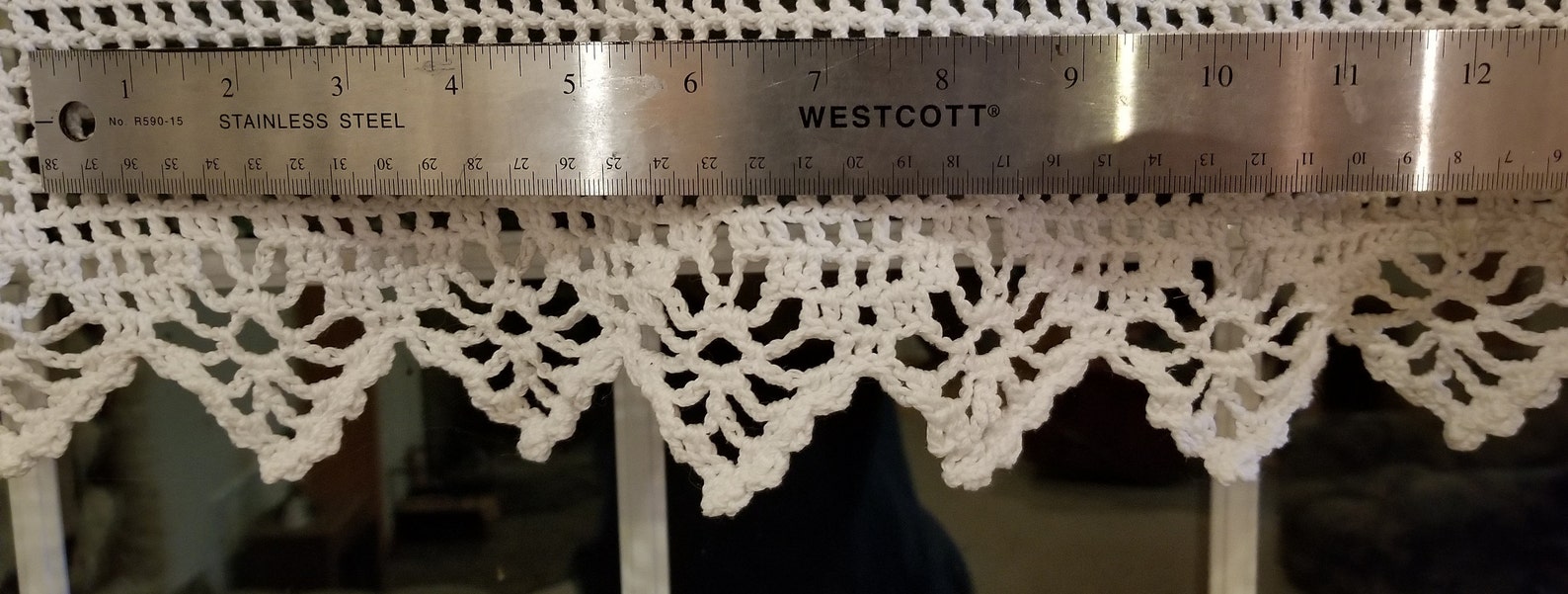 Pattern: Elegant Vintage Style Crochet Valance - Etsy