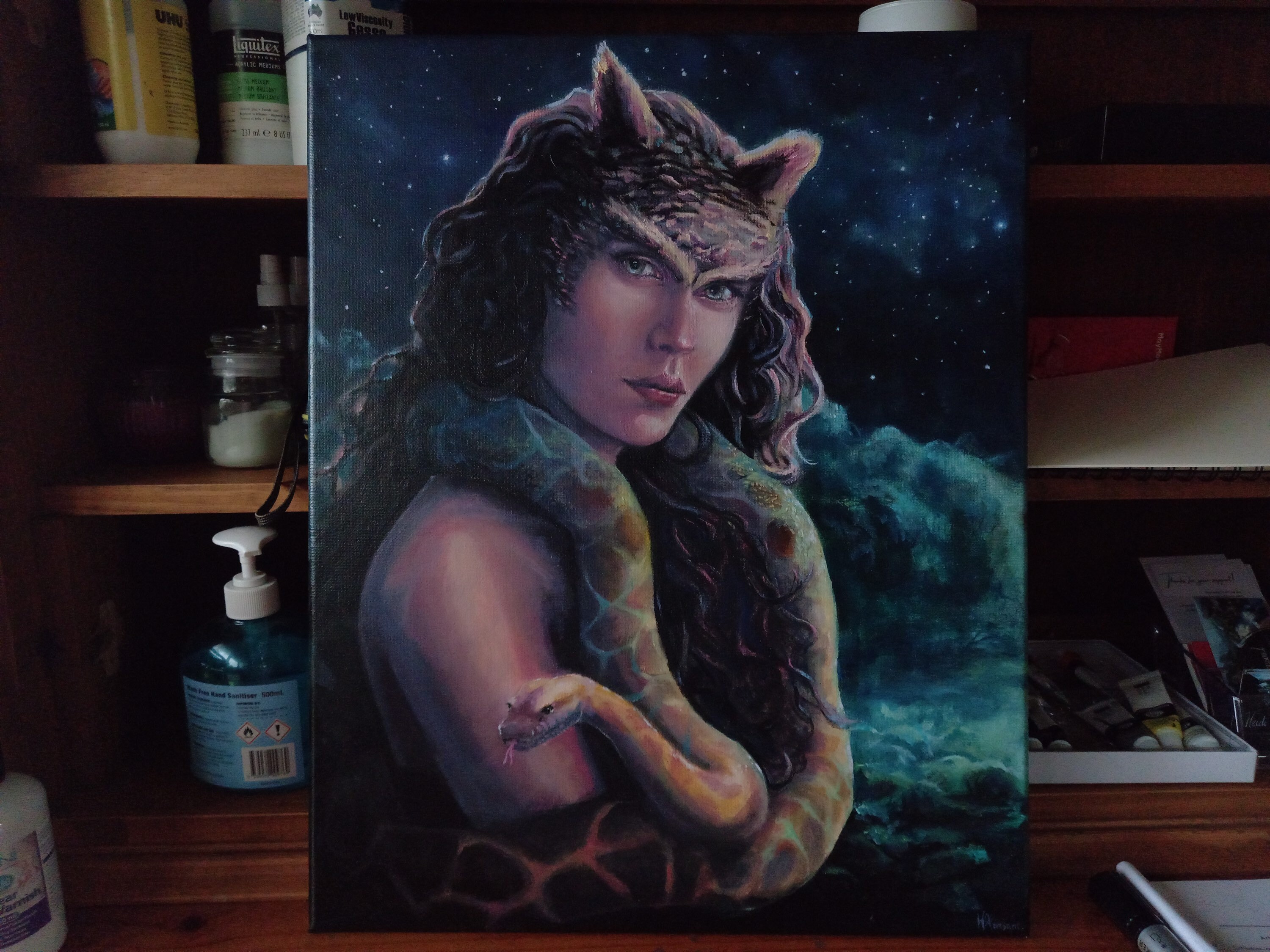 Lilith Fantasy Art Print Folklore Print Myths and Legends - Etsy