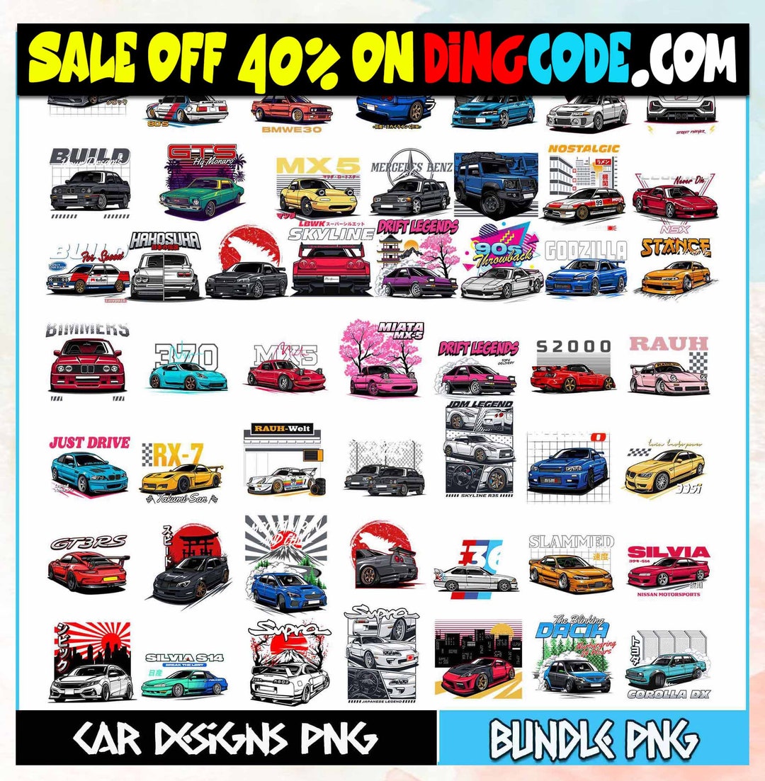 Japan Car Svg, Jdm Car Svg, Abstract Car Svg, Sports Car Svg, Instant ...