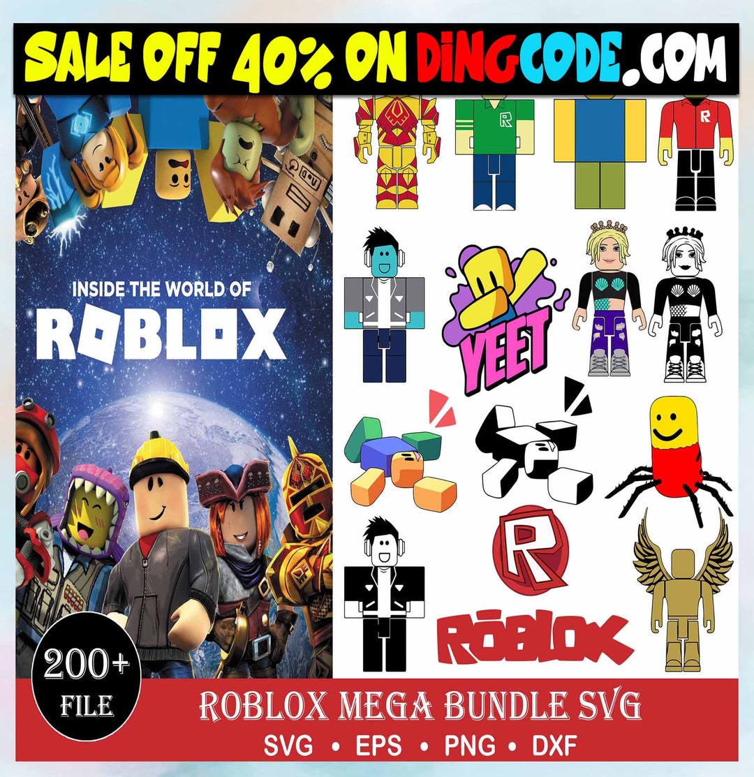 Best Roblox Gaming Png Clipart Bundle, Roblox Png Clipart Bundle ...