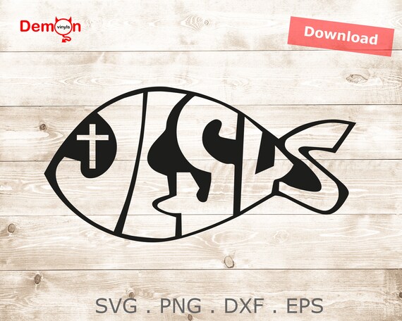 Jesus Fish Silhouette Clip Art