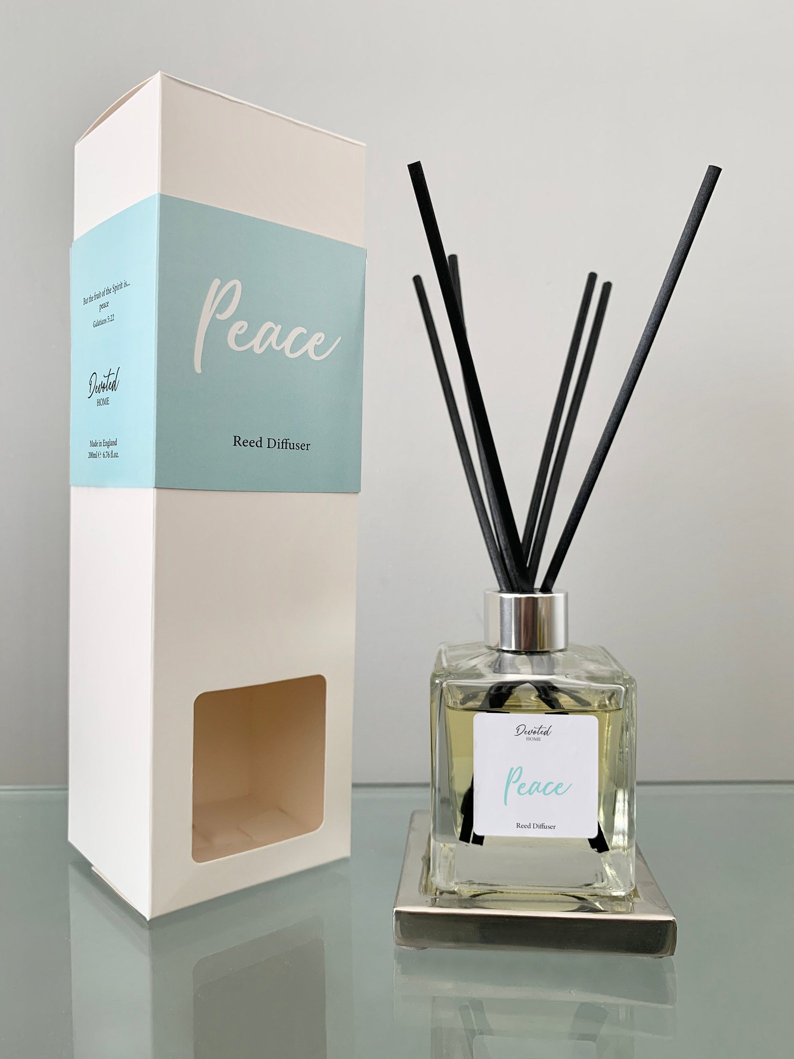 Peace Reed Diffuser 100ml, Diffuser, Home Fragrance - Etsy UK