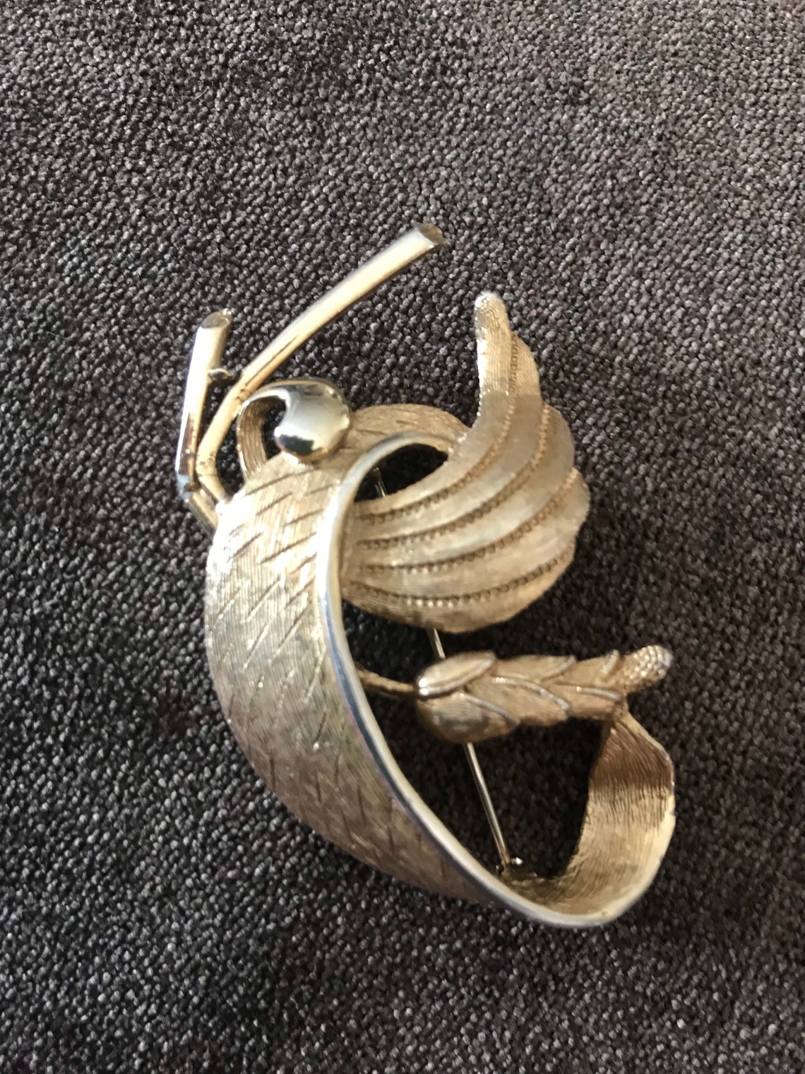 Antike gold Brosche | Etsy