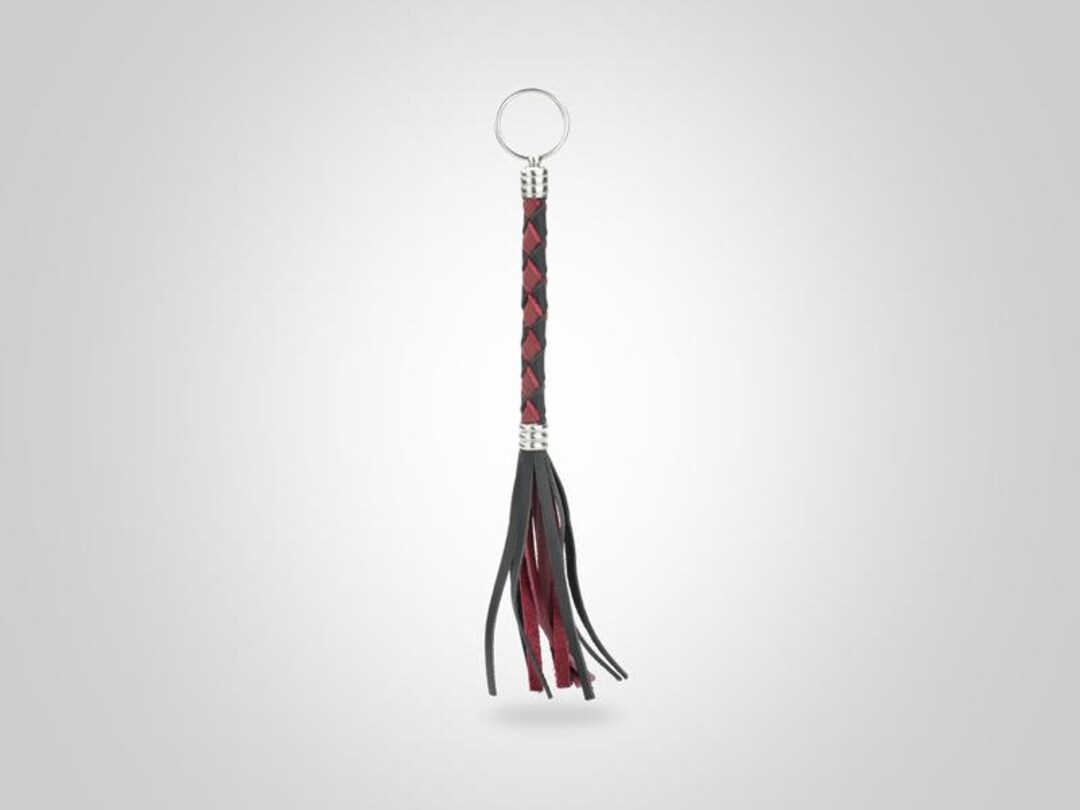 Braided Leather Key Chains - Etsy