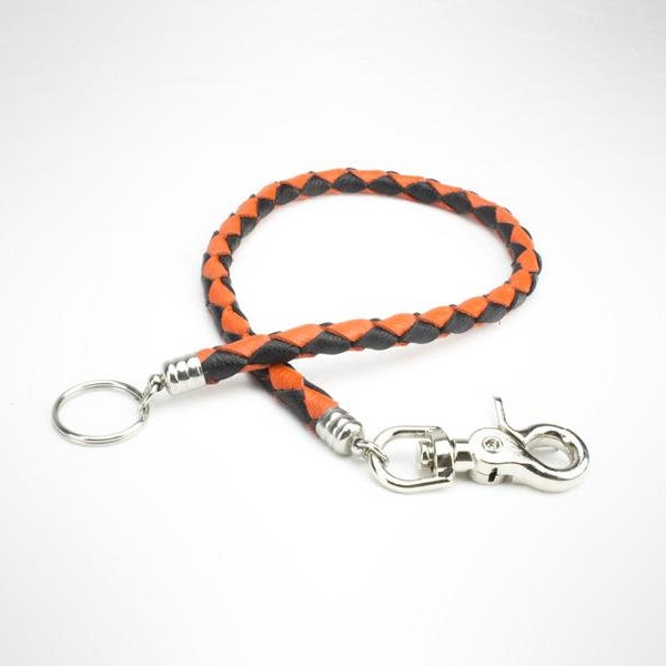 Leather Wallet Chain - Etsy