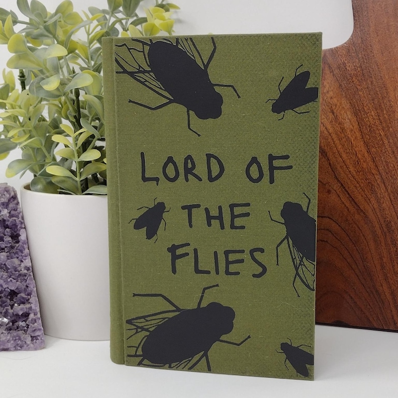 Lord of the Flies Book Cover - Etsy