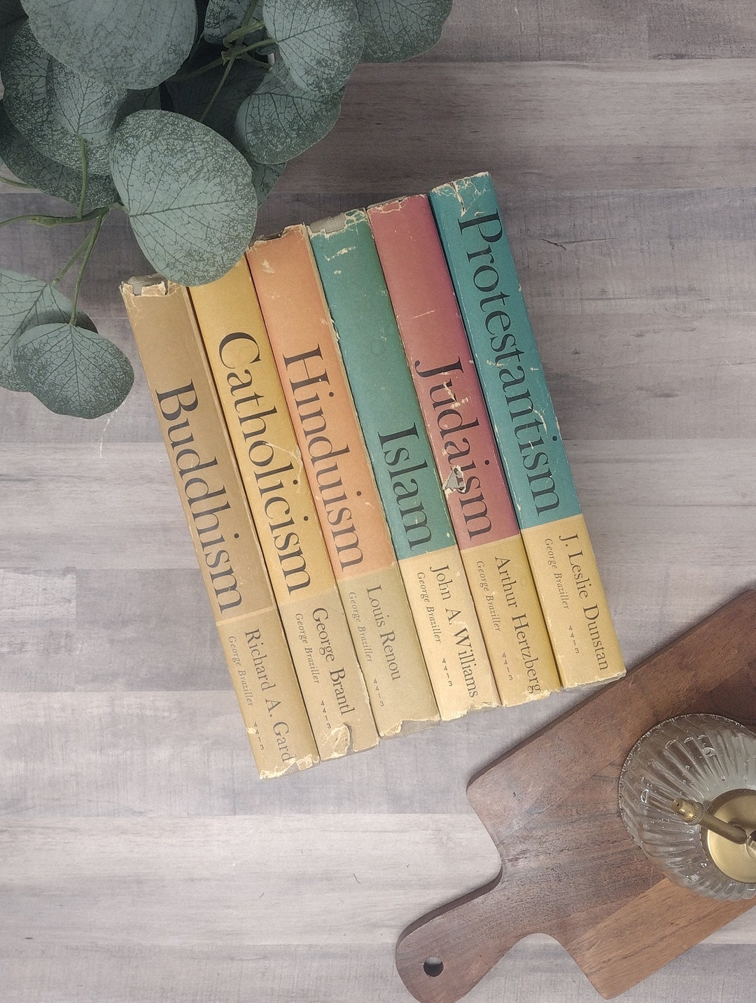 Great Religions of Modern Man Book Set, All 6 Volumes, Vintage ...