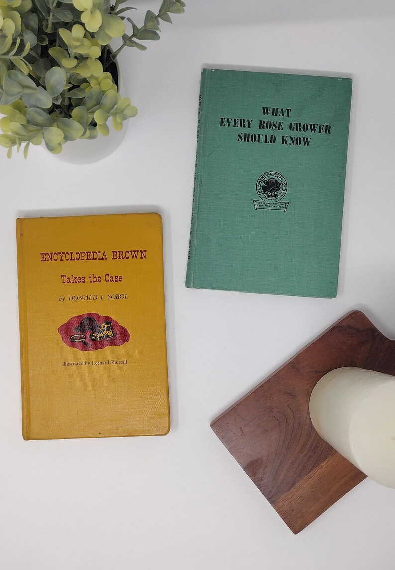 Vintage Book Journals, Upcycled Book Covers, Gifts for Bookworms - Etsy