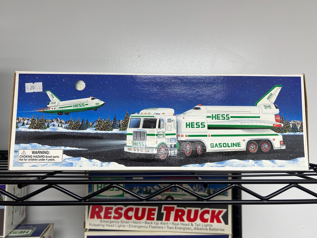 1999 Hess Truck and Space Shuttle - Etsy