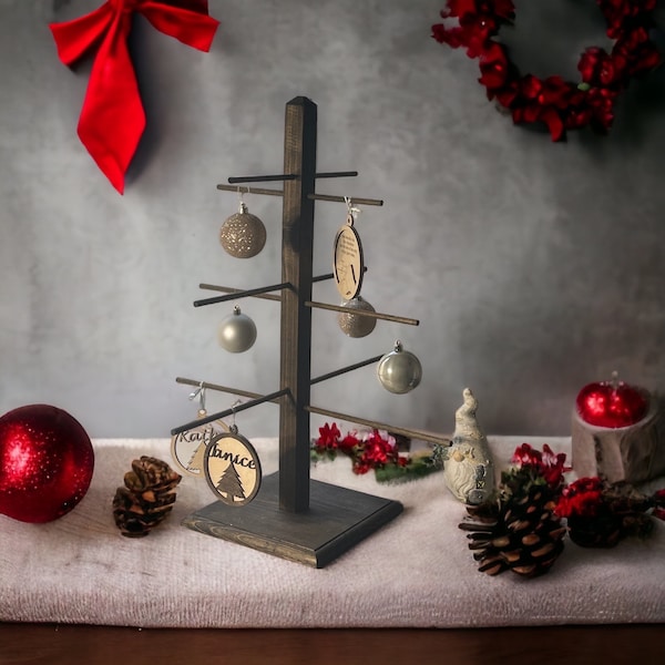 Tree Ornament Display Stand - Etsy