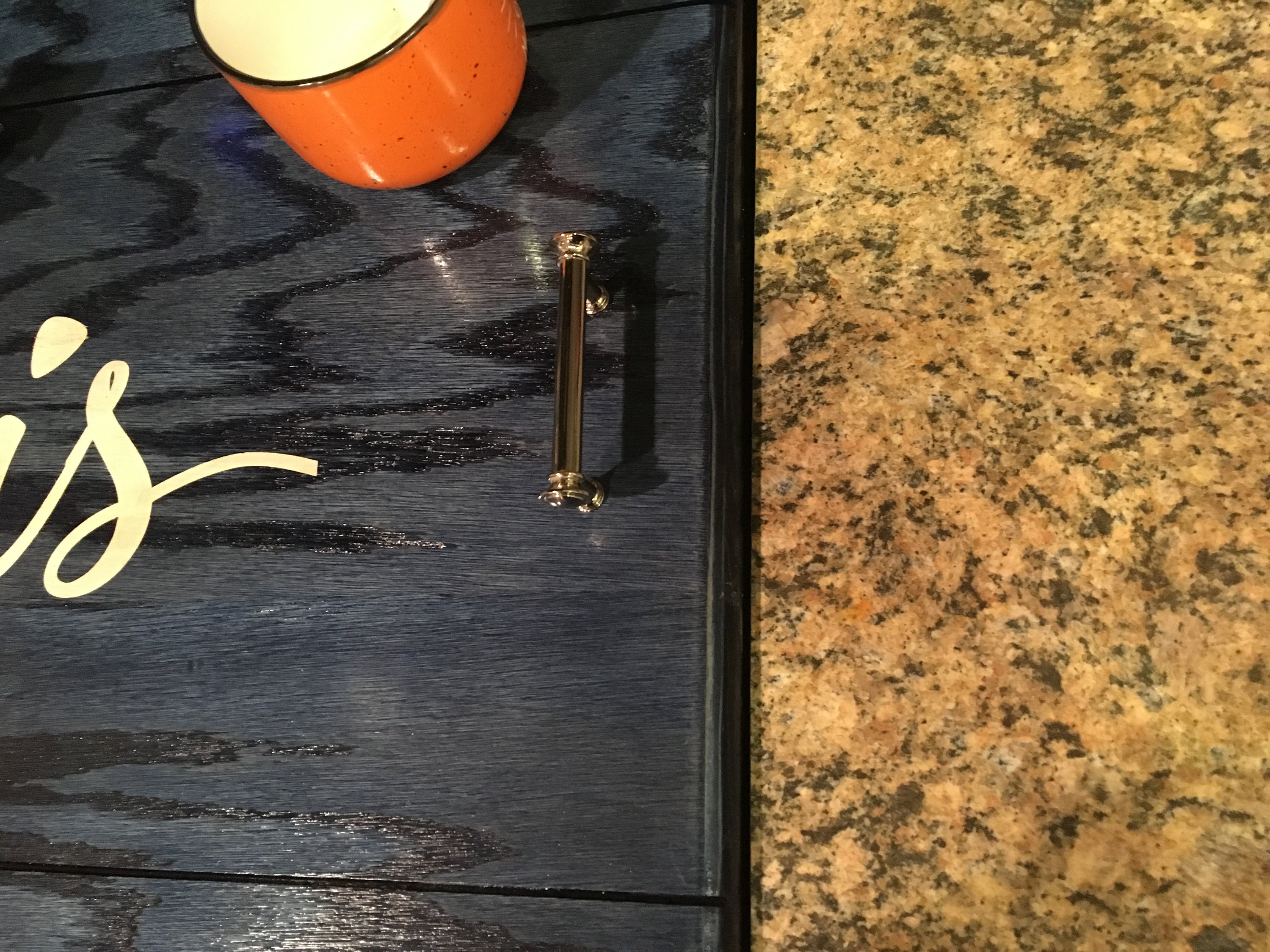 Modern Farmhouse Stovetop Cover Monogram Stove Top - Etsy UK