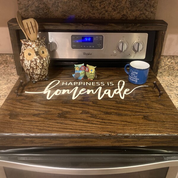 Gas Stove Cover - Etsy