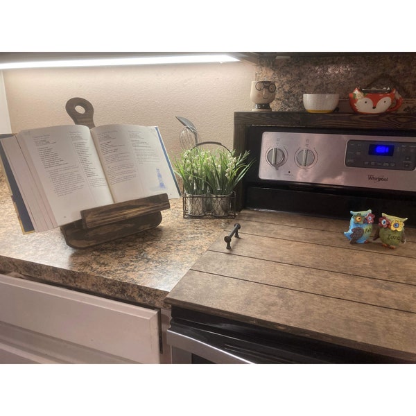Cookbook Holder - Etsy