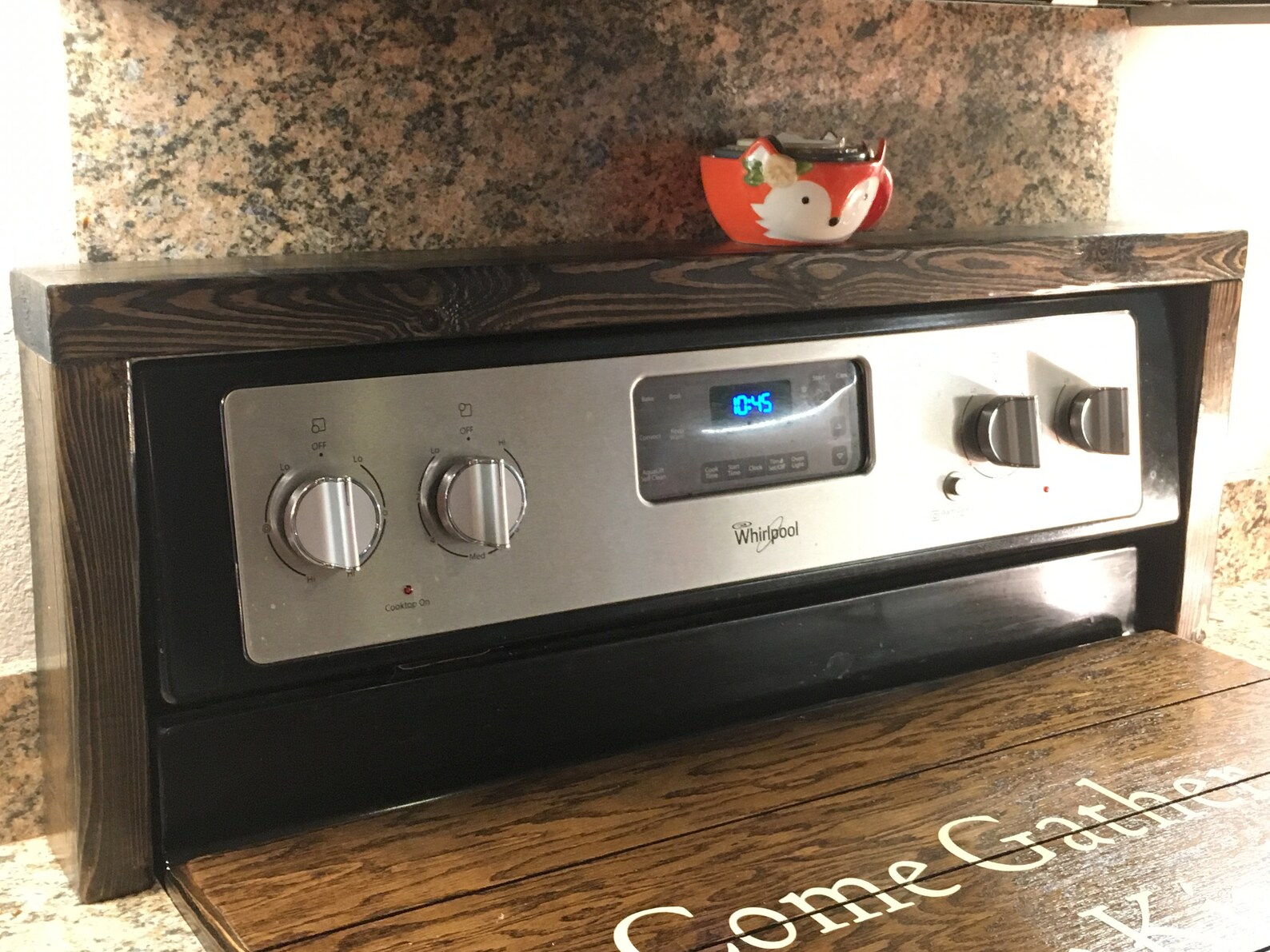 Rustic Farmhouse Spice Rack Shelf Over the Stove Shelf - Etsy