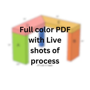 Kitchen Counter Corner Shelf PDF Build Plans Rustic L-shaped Shelf ...