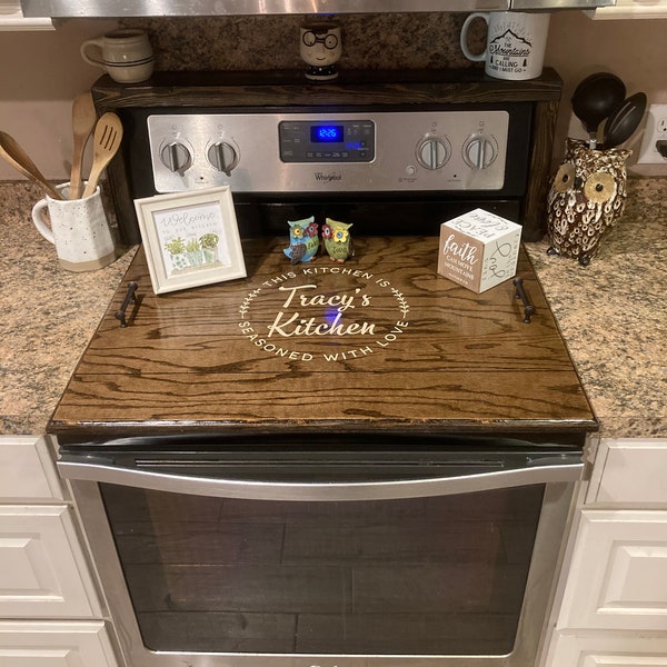 Range Cover Board - Etsy