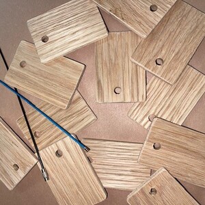 Real Wood Blank Stain Sample Set for Contractors or Home Designers - Etsy