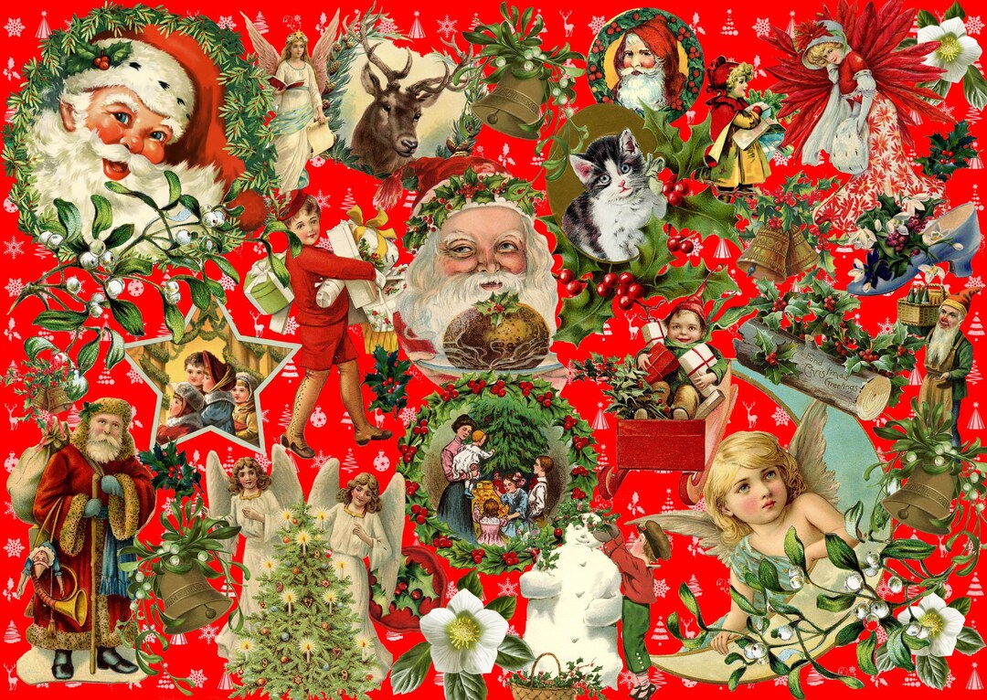Volume 2 - Sweary Mary Vintage Alternative Christmas Countdown Advent ...