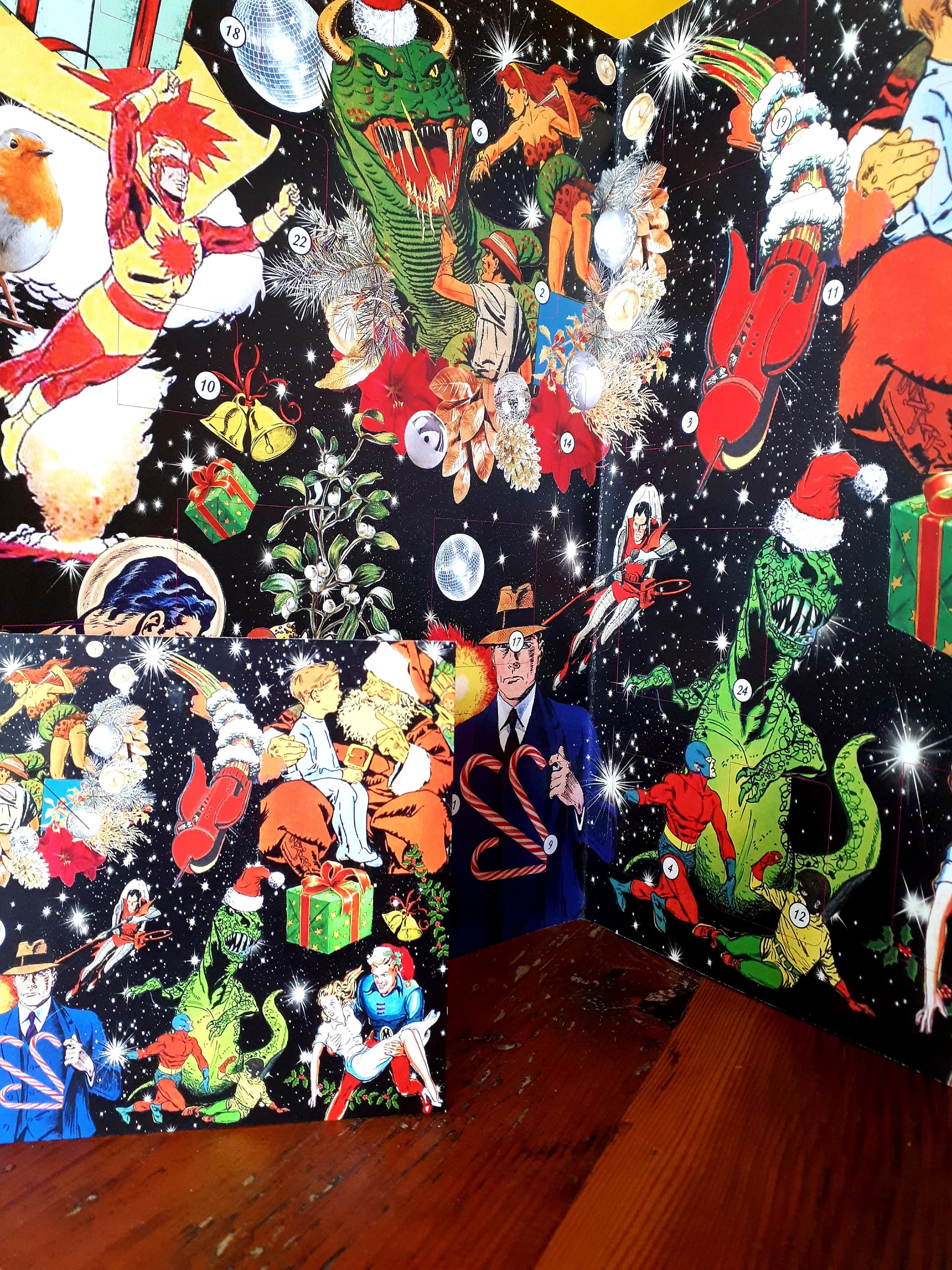 Volume 1 Sweary Mary Retro Comic Book Alternative Christmas Countdown ...