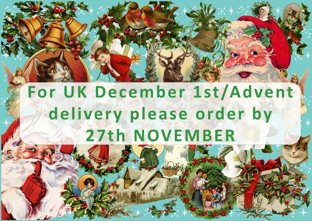 Volume 1 Sweary Mary Vintage Alternative Christmas Countdown Advent ...
