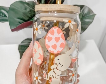 Glass Easter Basket | Etsy