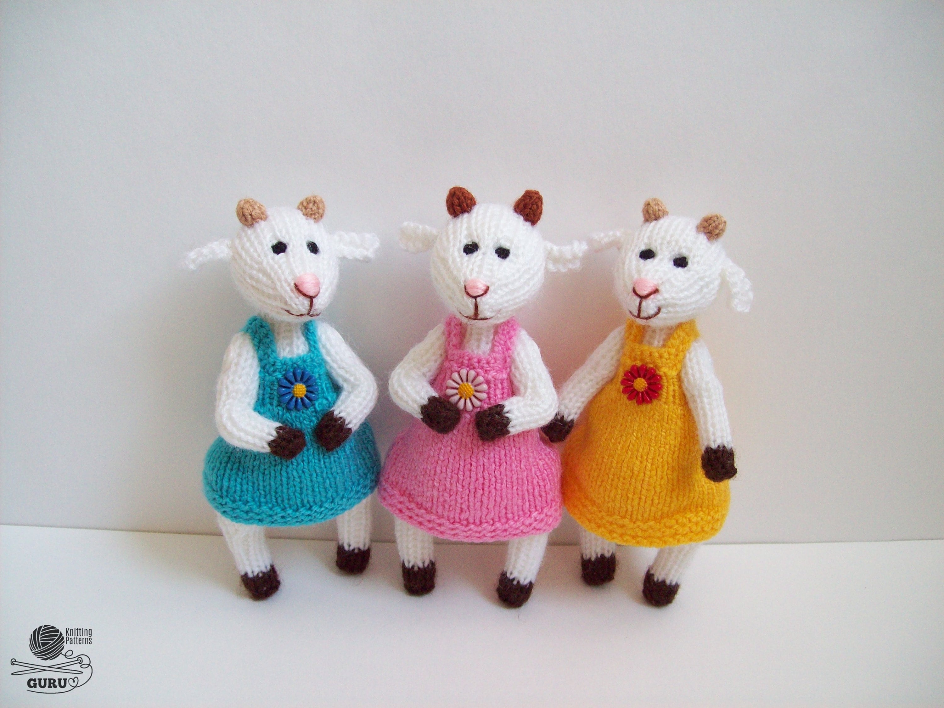 Knitting Patterns For Baby Goats at Holly Standley blog