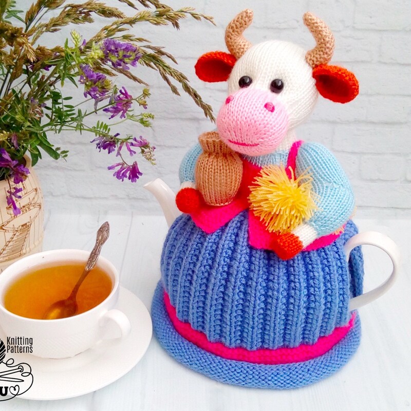 Animal Tea Cosy - Etsy