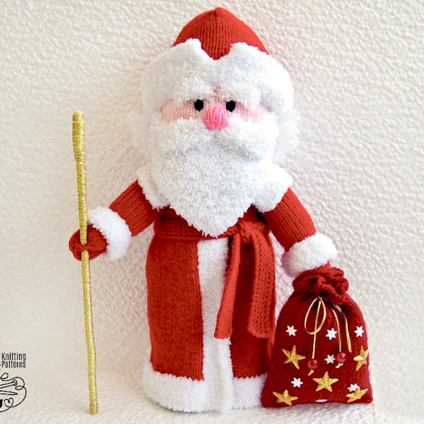 Santa Doll Pattern - Etsy