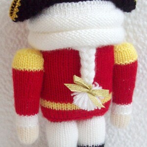K060 Knitting Pattern - Nutcracker Knitted Toy Fairy Tale, Christmas ...
