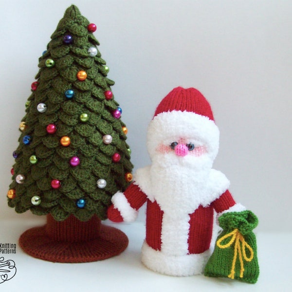 Christmas Knitting - Etsy