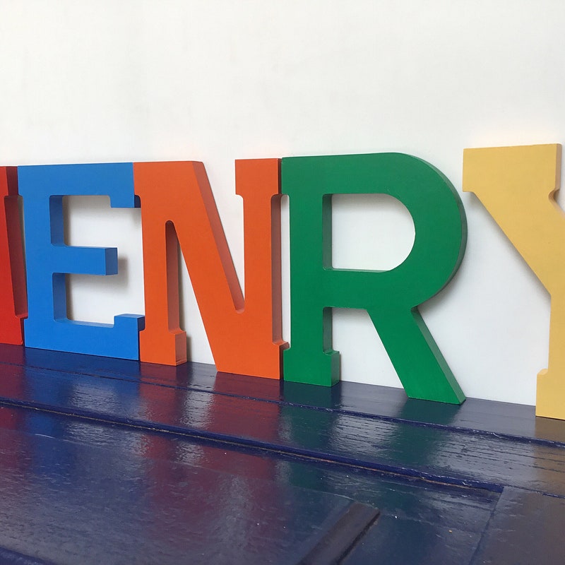 Large Wall Letters - Etsy