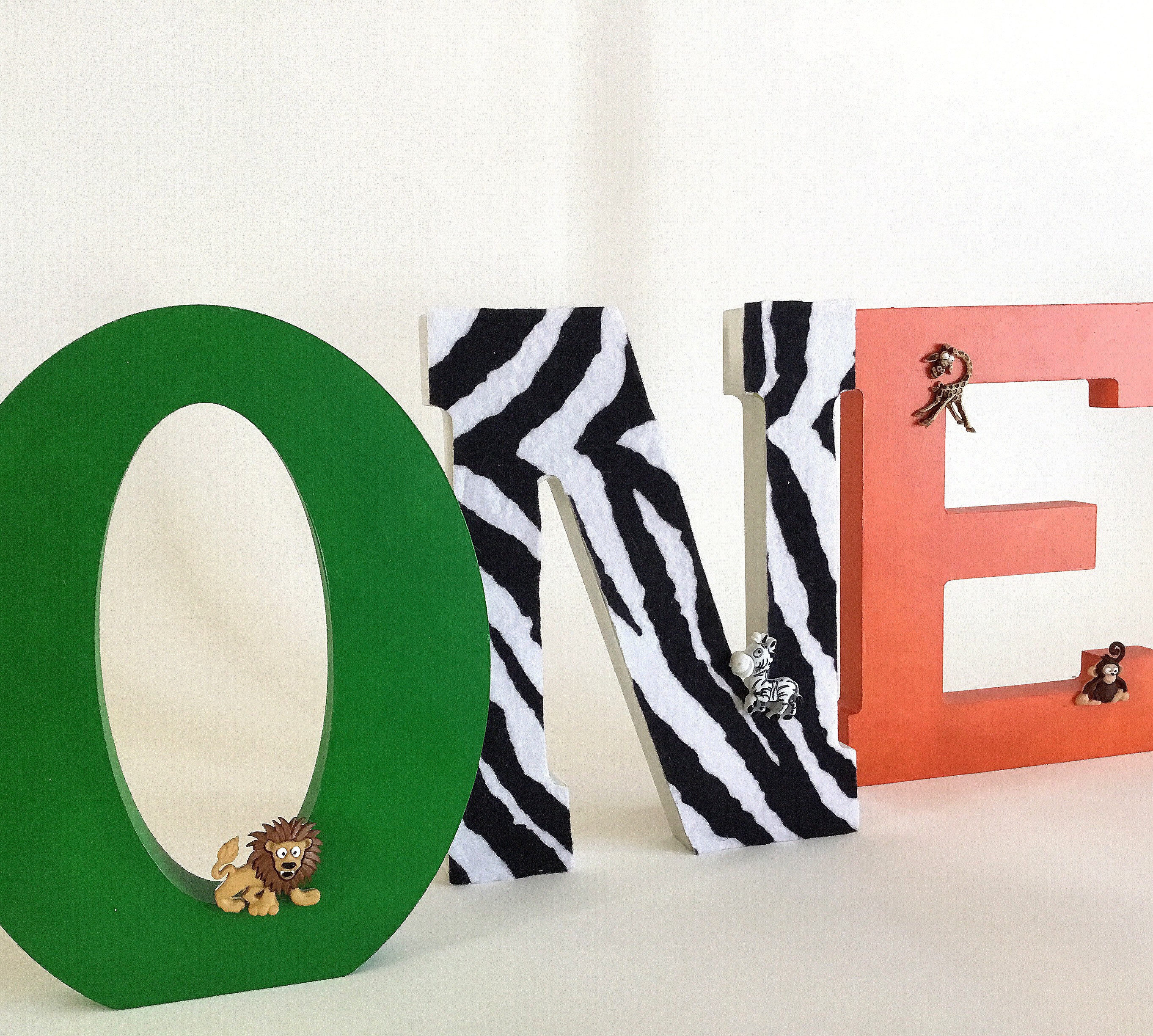 1st Birthday Boy Wild ONE Birthday Sign Safari ONE Letters | Etsy India