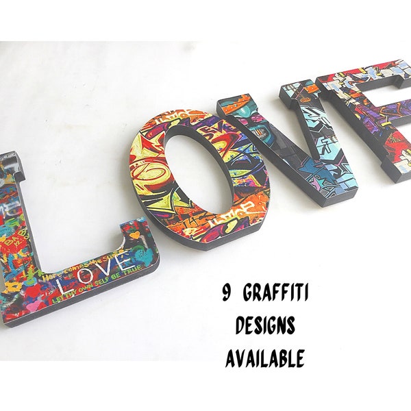 Graffiti Art - Etsy