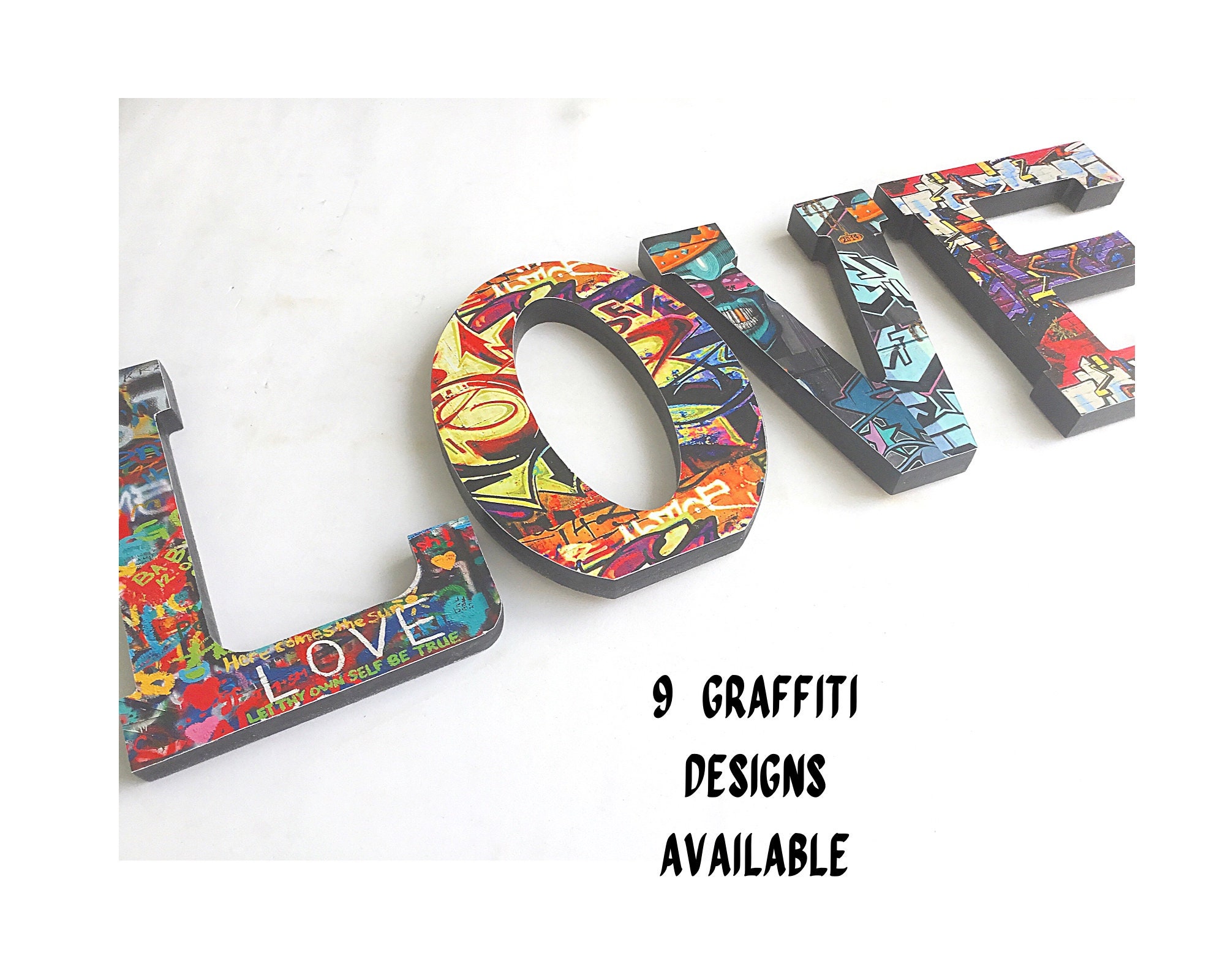 Graffiti Love Designs