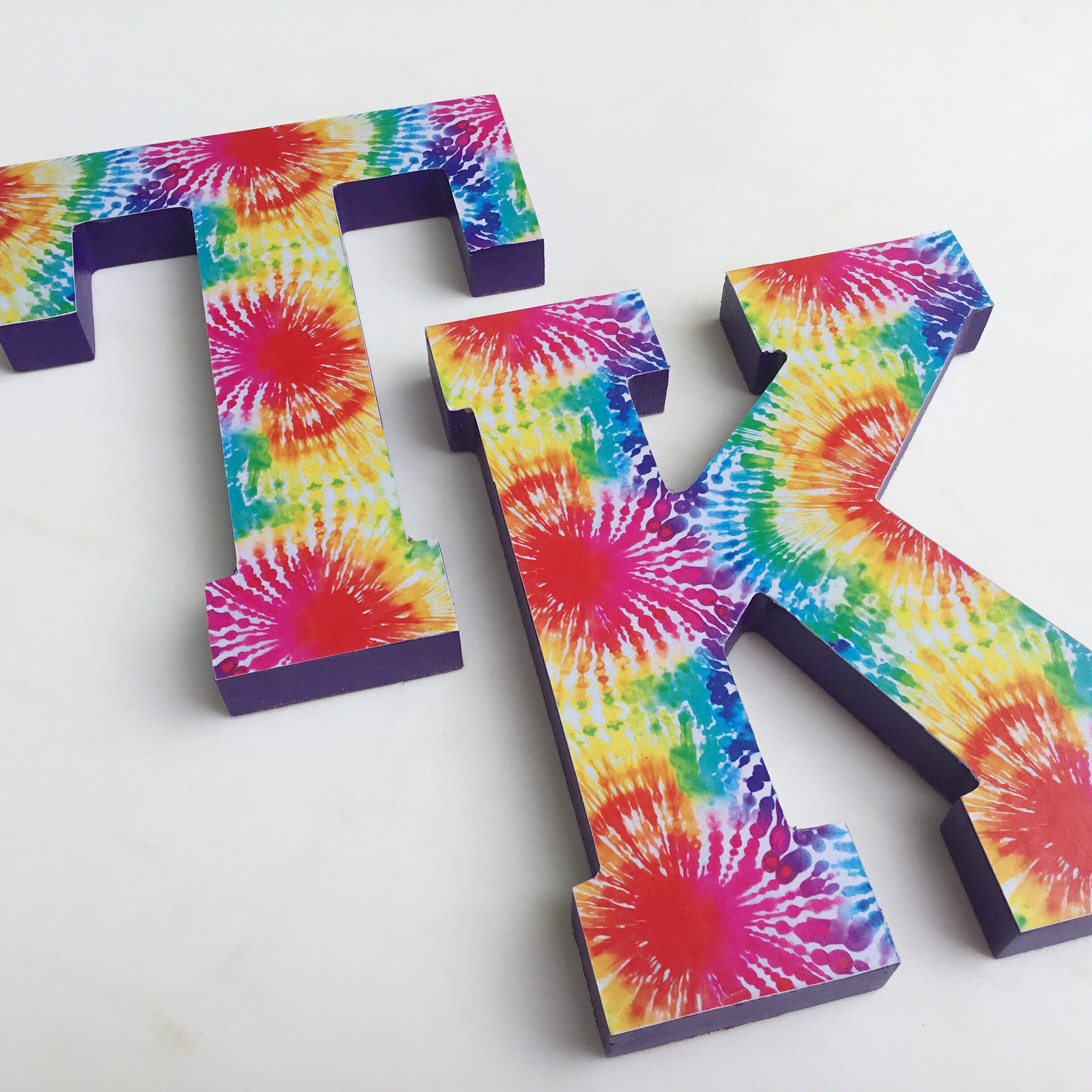 Two Groovy Party Groovy One Birthday Decoration Tie Dye - Etsy