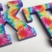 Two Groovy Party Groovy One Birthday Decoration Tie Dye - Etsy