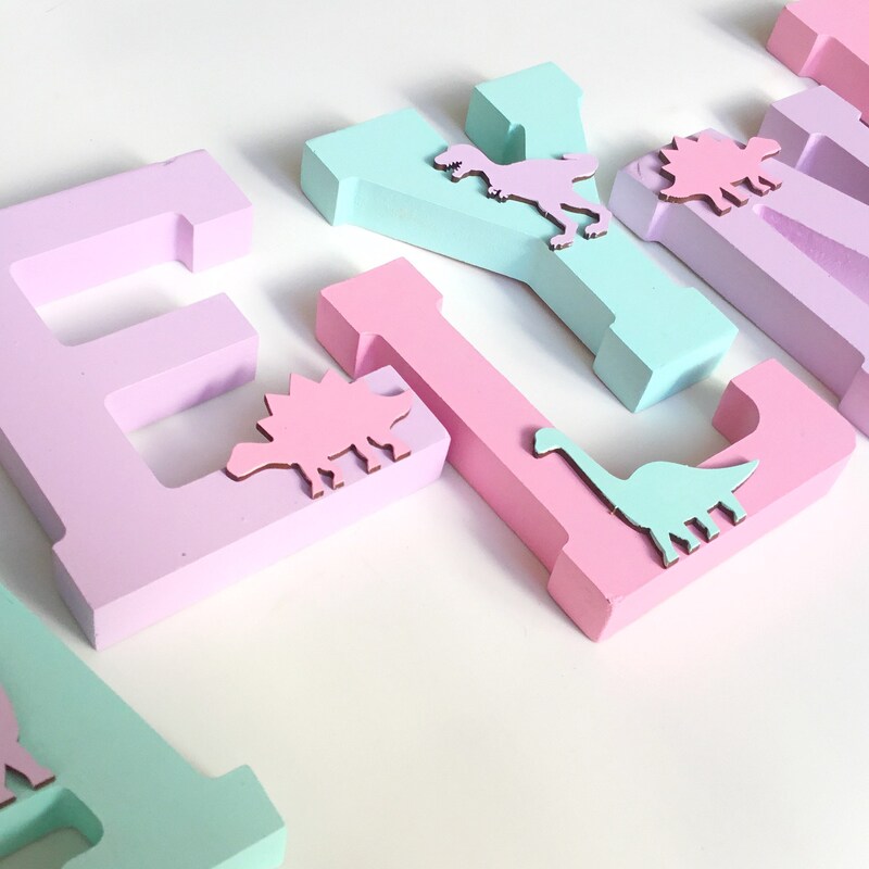 Pink Dinosaur - Etsy