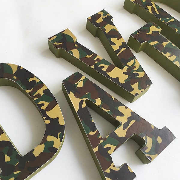 Camouflage Decor - Etsy
