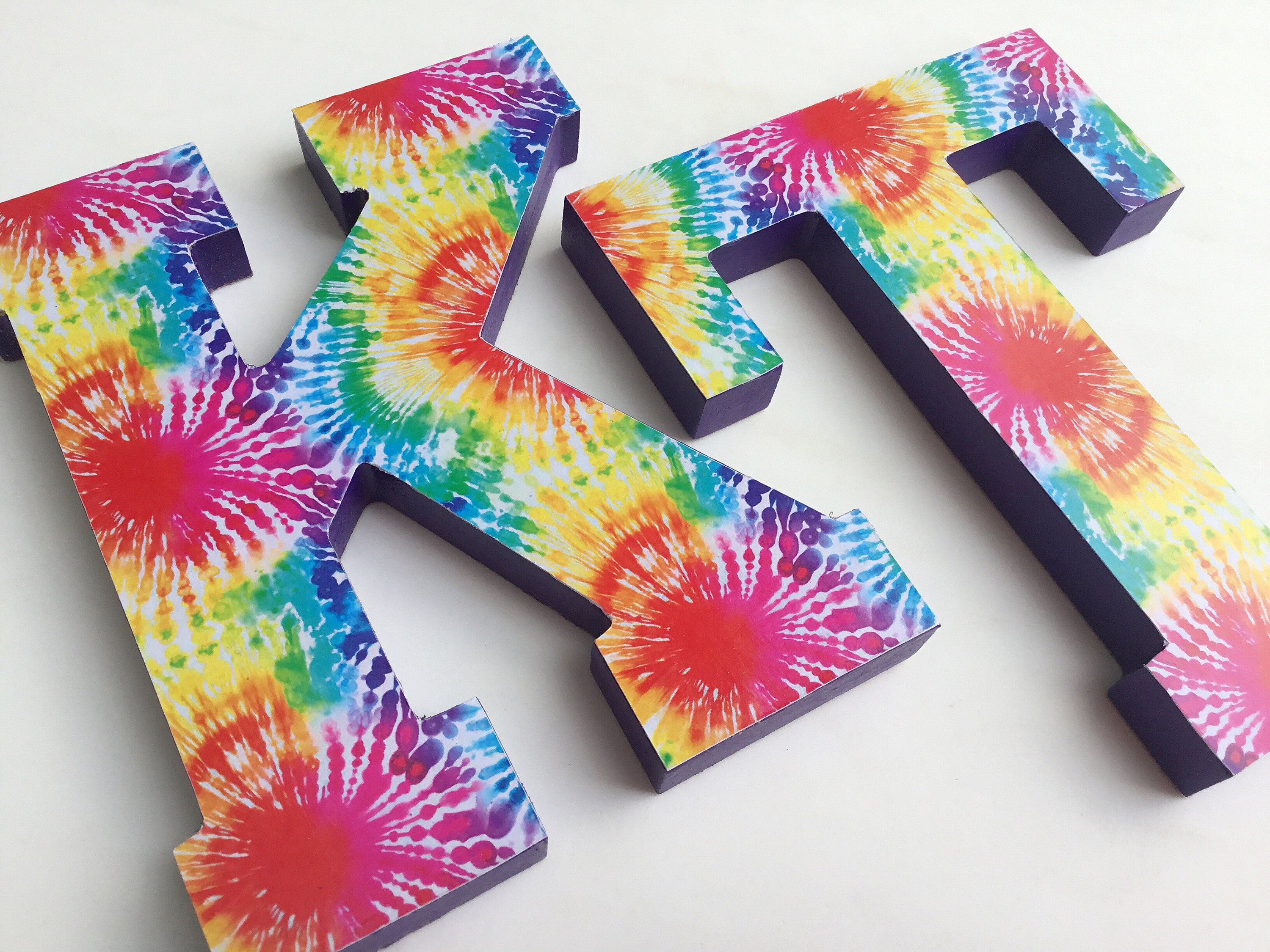 Two Groovy Party Groovy One Birthday Decoration Tie Dye - Etsy