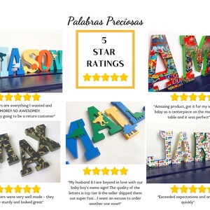 Gamer Wall Letters, Video Game Wooden Name Sign, Gaming Kids Room Decor ...