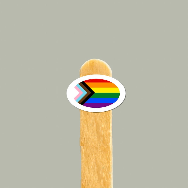 Lgbtq Tiny Sticker - Etsy