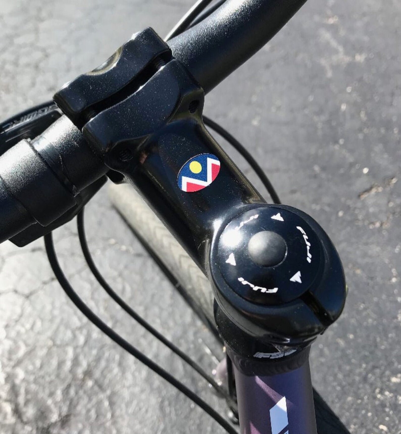 Denver Flag Sticker High Quality, Custom Vinyl Sticker, Small Size for ...